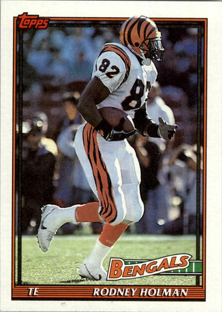 1991 Topps NFL Rodney Holman #265 | eBay