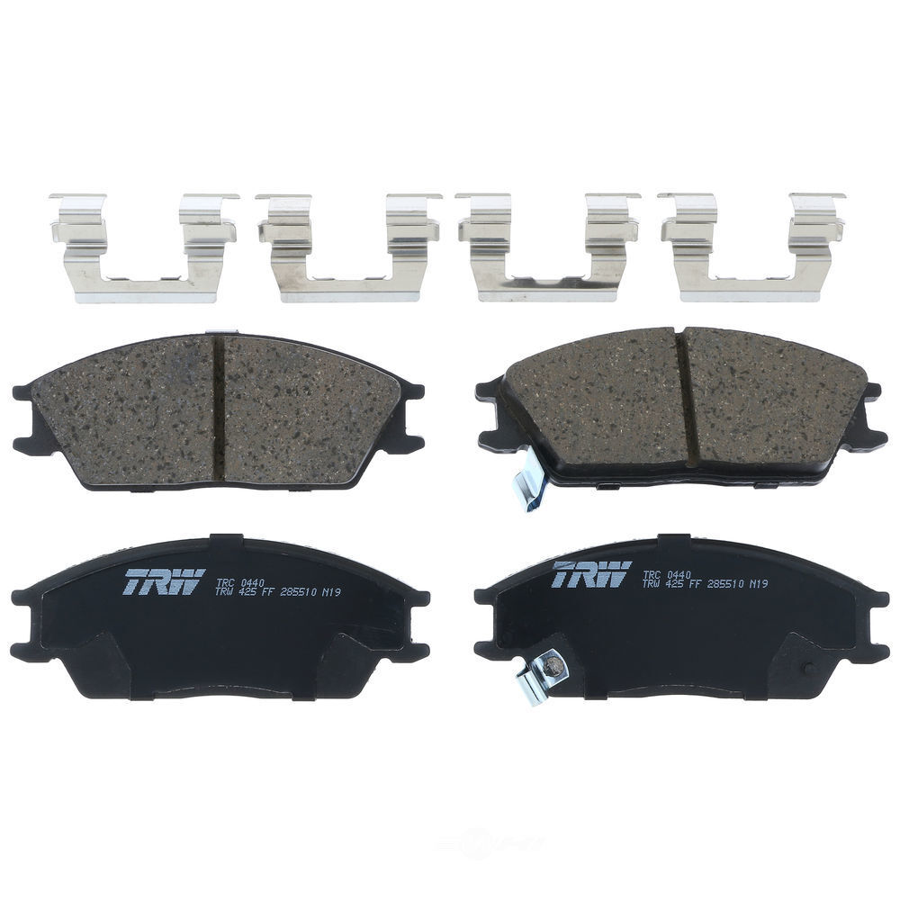 Disc Brake Pad Set-Pro TRW TRC0440 for sale online | eBay