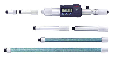 Mitutoyo 337-303 - Digimatic Tubular Inside Micromter w SPC Output 8 ...