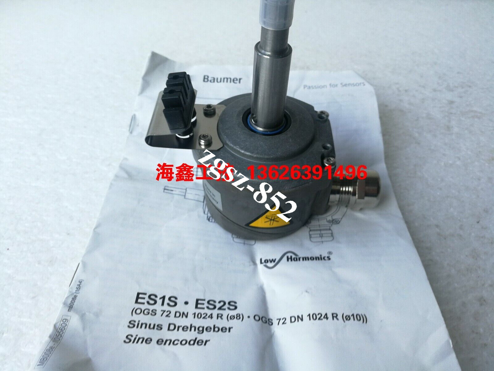 1 PCS ES2S SEW OGS72 DN 1024R 0GS72DN1024R No.186050X SEW Brand New ...