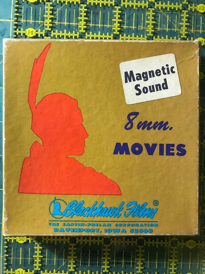 SUPER 8mm COLOR SOUND “THE BRAVE TIN SOLDIER” 200’ 1934 UB IWERKS ...
