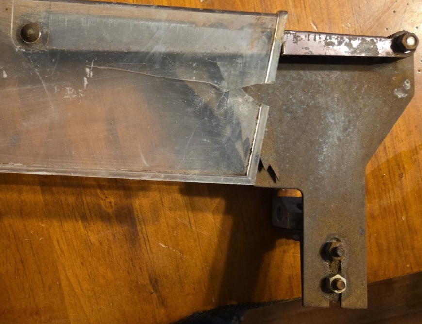 Craftsman 137 Series 10” Table Saw Blade Guard Flex Drive Mounting ...