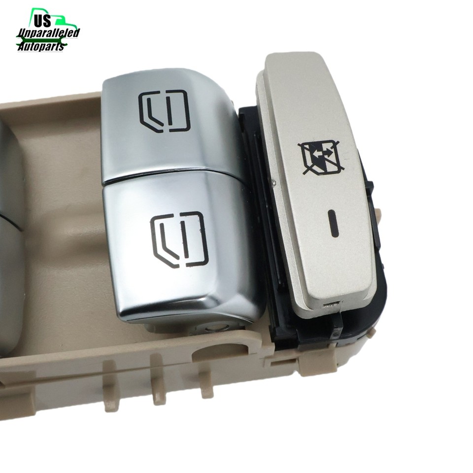 4 Pieces Master Power Window Switch For Mercedes-Benz E200 E250 E300 ...