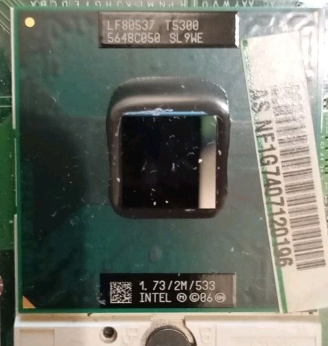 Intel Core 2 Duo T5300 1.73 GHz - Processeur Dual Core Socket P 478 ...