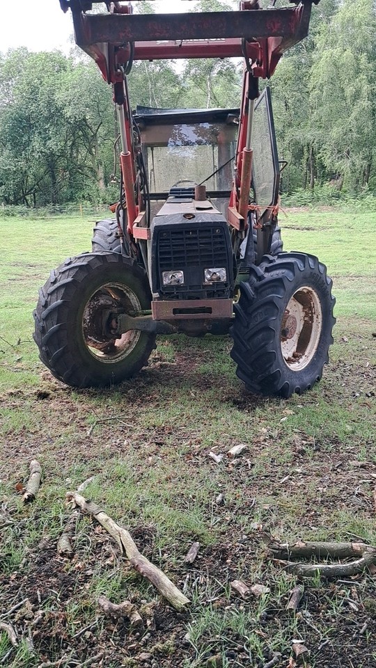 Valmet 805/905 4wd Loader Tractor Chilton Loader Working Order | eBay UK