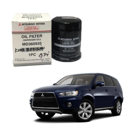 Oil Filter MD360935 Genuine Original For Mitsubishi Outlander 2012 and ...