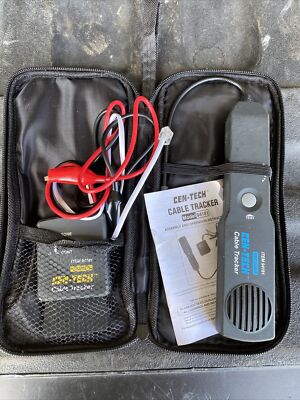 Cen-Tech #94181 Electrical Wire Finder Tracer Cable Tracker Circuit ...