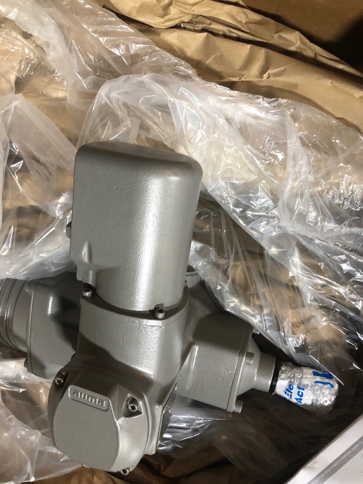 AUMA SA14.5-54A AHR400.1.1.01.01 PNEUMATIC ACTUATOR MOTOR SHIPPING AVAILABLE | eBay