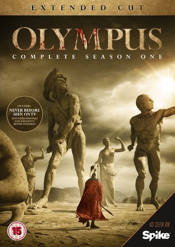 Olympus Season 1 (DVD) Tom York Sonya Cassidy Sonita Henry Matt Frewer ...