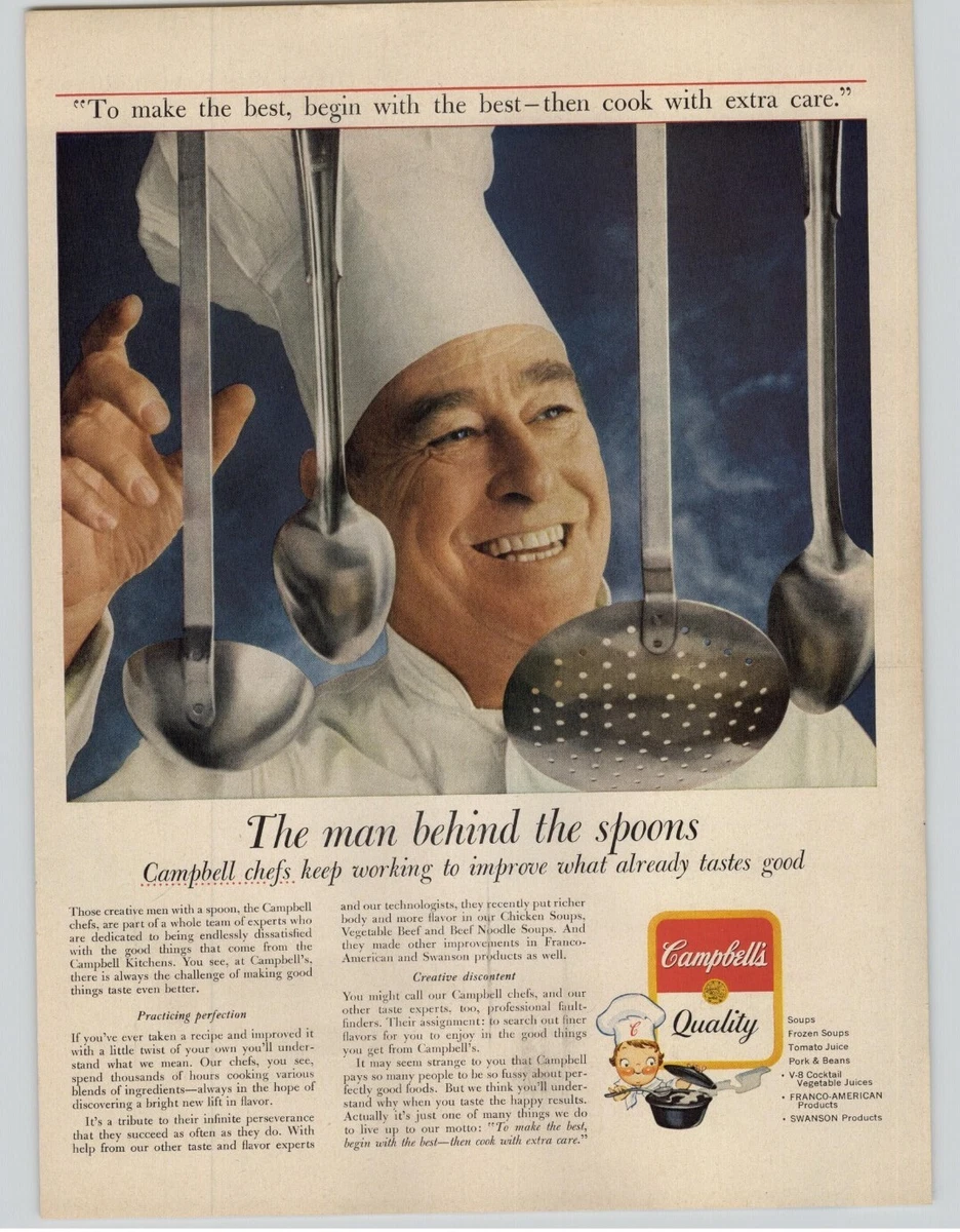 Vintage Chef Ad