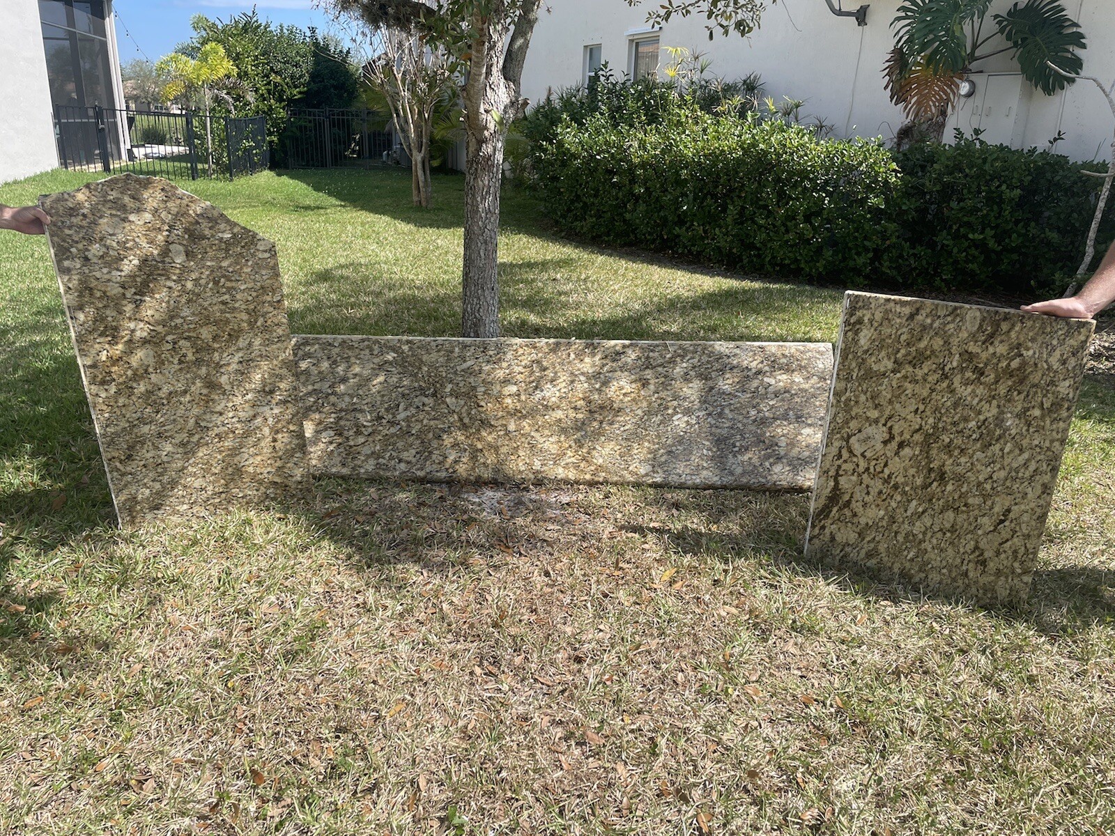 Precut Granite Countertops - Sand, Beige, Brown Bullnose Slabs 5 Pcs ...