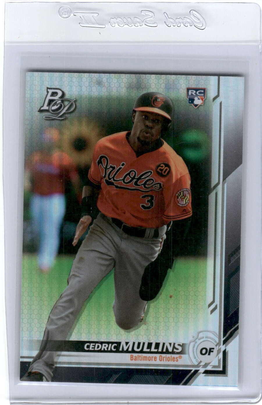 CEDRIC MULLINS 2019 BOWMAN PLATINUM ROOKIE ORIOLES K3 | eBay