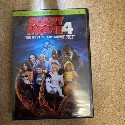 Scary Movie 4 (DVD, 2006) 796019794671| eBay