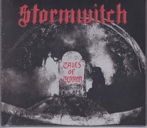 Stormwitch 1985 CD - Tales Of Terror (2023 Remaster) Attack/Tyrant/Omen ...