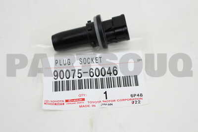 9007560046 Genuine Toyota SOCKET & WIRE, CLEARANCE LAMP 90075-60046 | eBay
