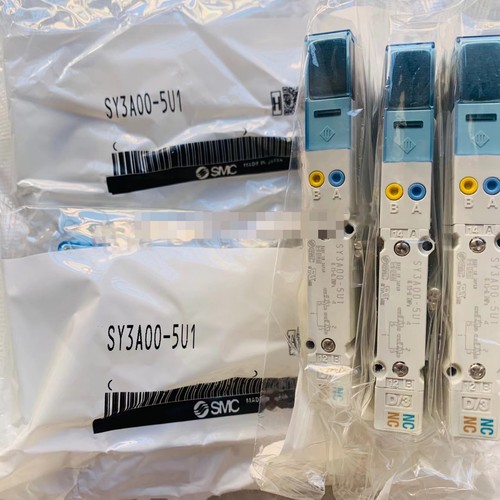 1PCS NEW SMC SY3A00-5U1 SY3100-5ZE1 SY3200-5NZ1 SY3300 SY3201 solenoid ...