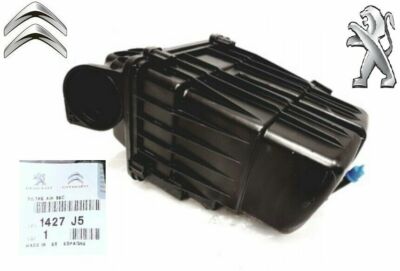 CITROEN BERLINGO 1998- PEUGEOT PARTNER ORIGINAL CAJA DE FILTRO DE AIRE ...