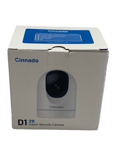 Cinnado Security Camera Indoor-2K 360° Wifi Cameras Home Monitor ...