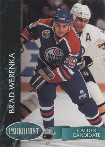 1992-93 Parkhurst - #289 Brad Werenka (RC) for sale online | eBay