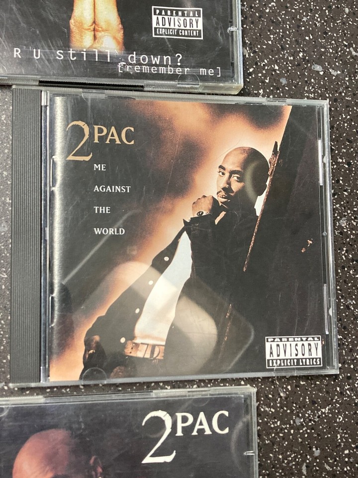 2Pac – cd lot/ All Eyez On Me against the world R U still down | eBay