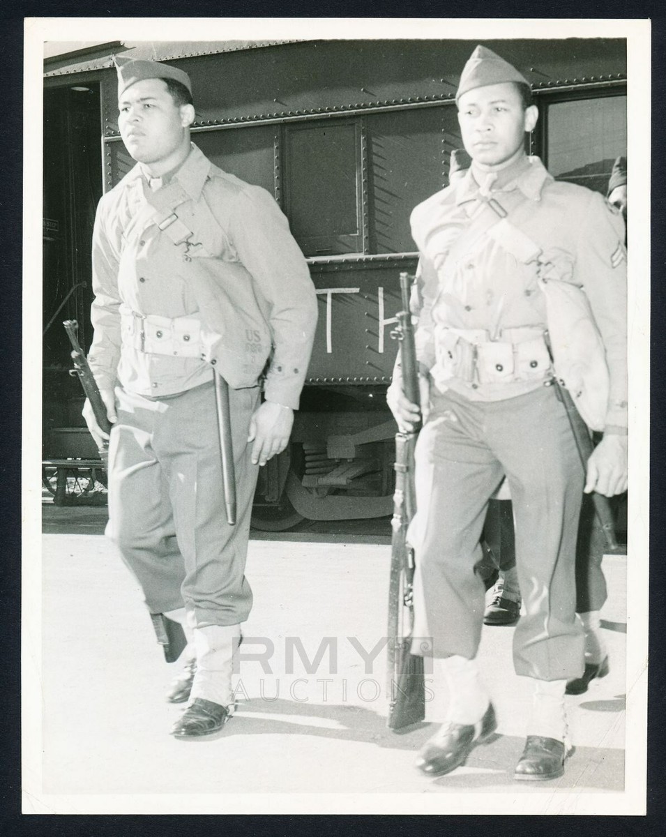 Joe Louis Military