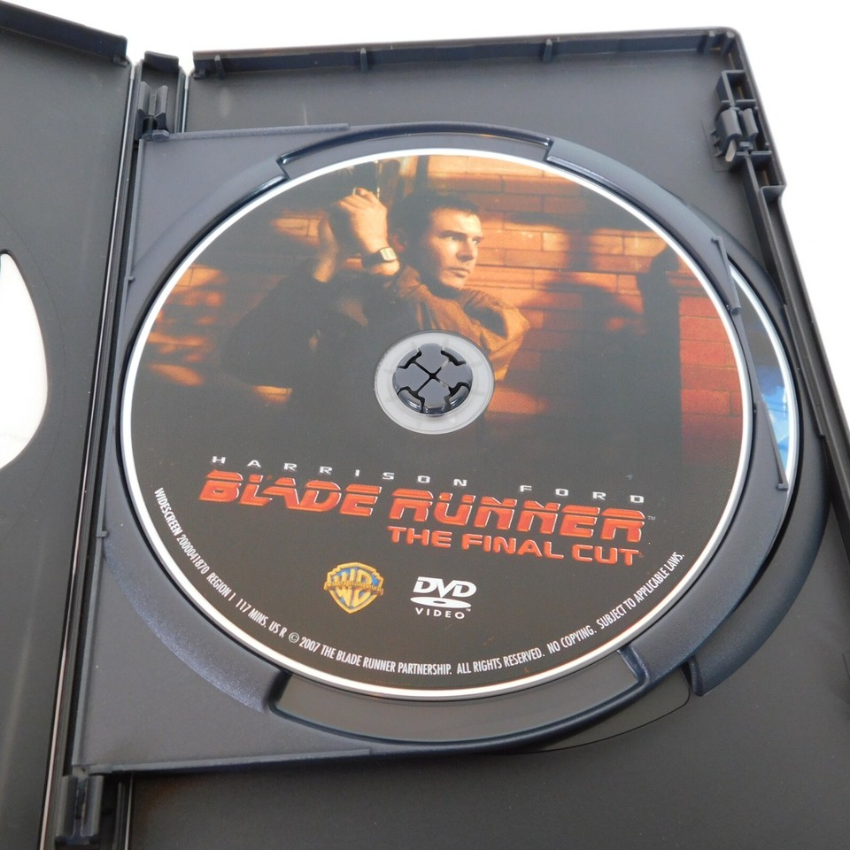 Blade Runner 1982 Final Cut Edition 2 DVD set 2007 Harrison Ford Sean ...