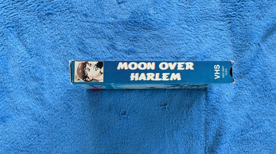 MOON OVER HARLEM VHS 1939 Musical Noir Bud Harris Black Experience ...