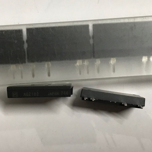 10Pcs NAIS AQZ102 AQZ102D Solid State Relay Optocoupler 60V 4A SIP-4 | eBay