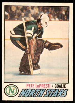 1977-78 O-Pee-Chee Pete LoPresti Minnesota North Stars #13 | eBay