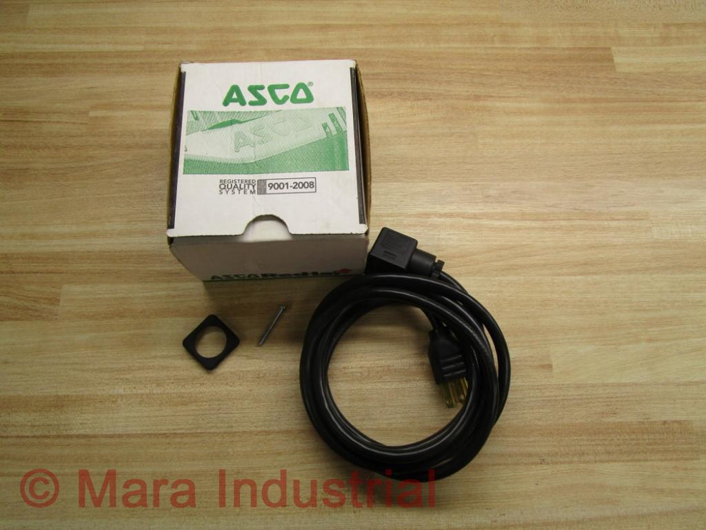 ASCO Cord CORDSET 106096-001 for 115 Volt Solenoid for sale online | eBay