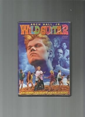 Wild Guitar, Arch Hall, Jr. [NEW], DVD 89218430595| eBay