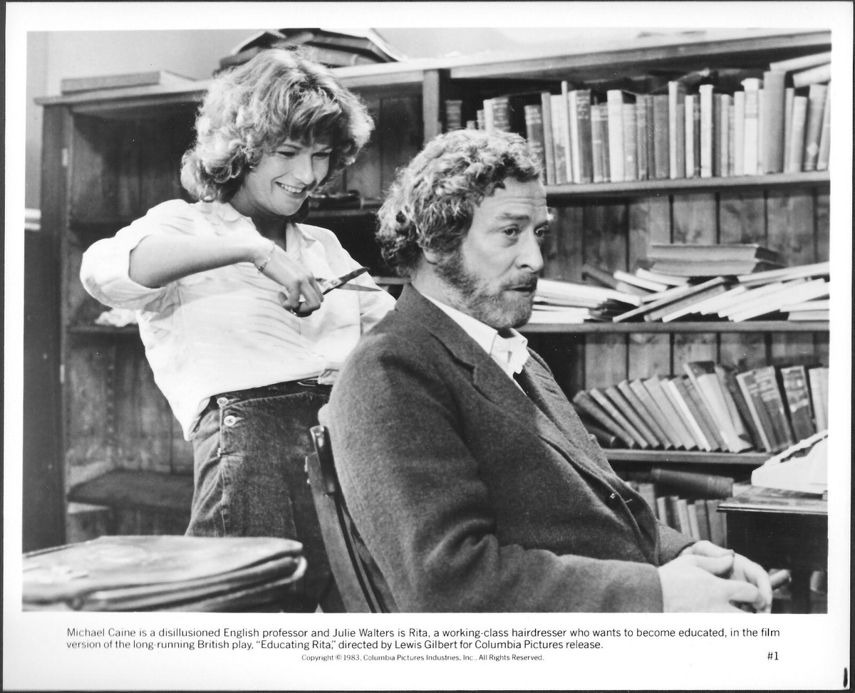 Michael Caine Julie Walters EDUCATING RITA (1983) DVD Michael Caine