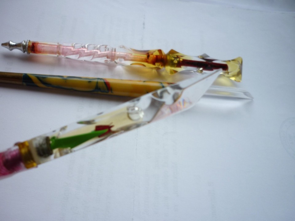 Vintage Soviet Handmade Ballpoint pen Prison Jail Art USSR | eBay