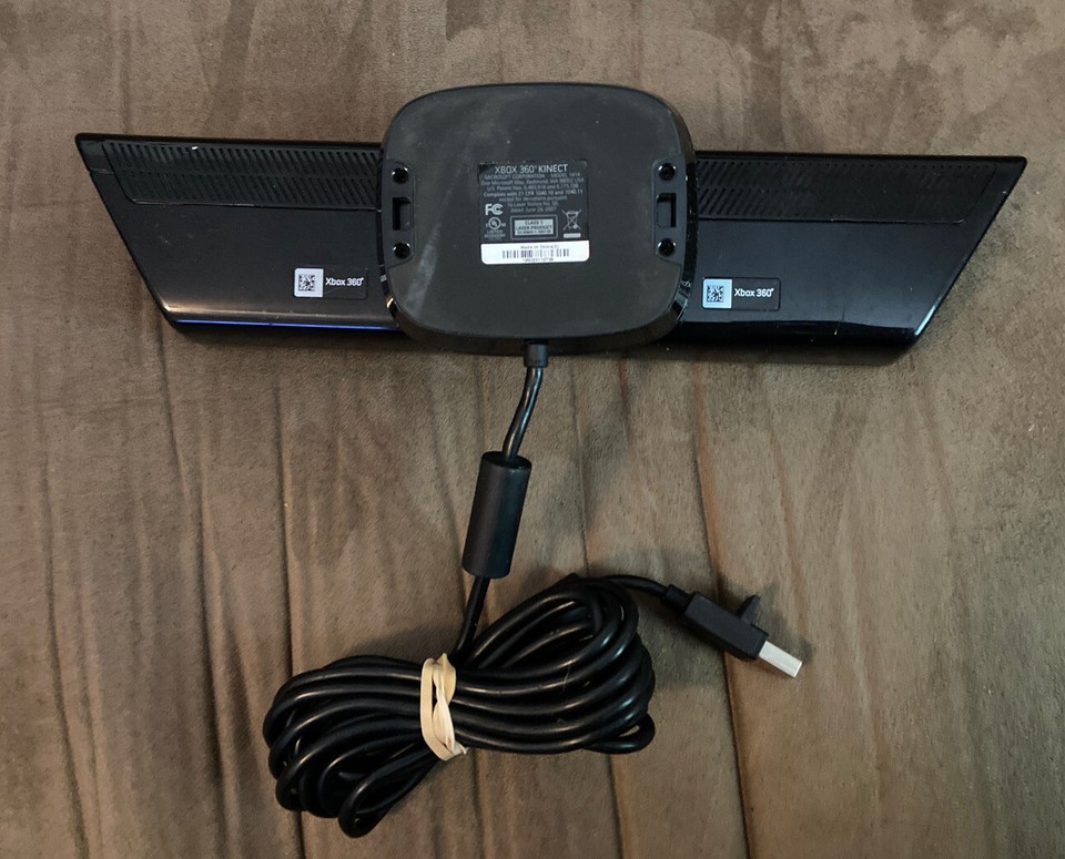 Official Microsoft Xbox 360 Kinect Motion Sensor Bar! ~ Works Great ...