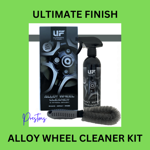 Ultimate Finish Alloy Wheel Cleaner 473ml Kit FREE POSTAGE | eBay UK