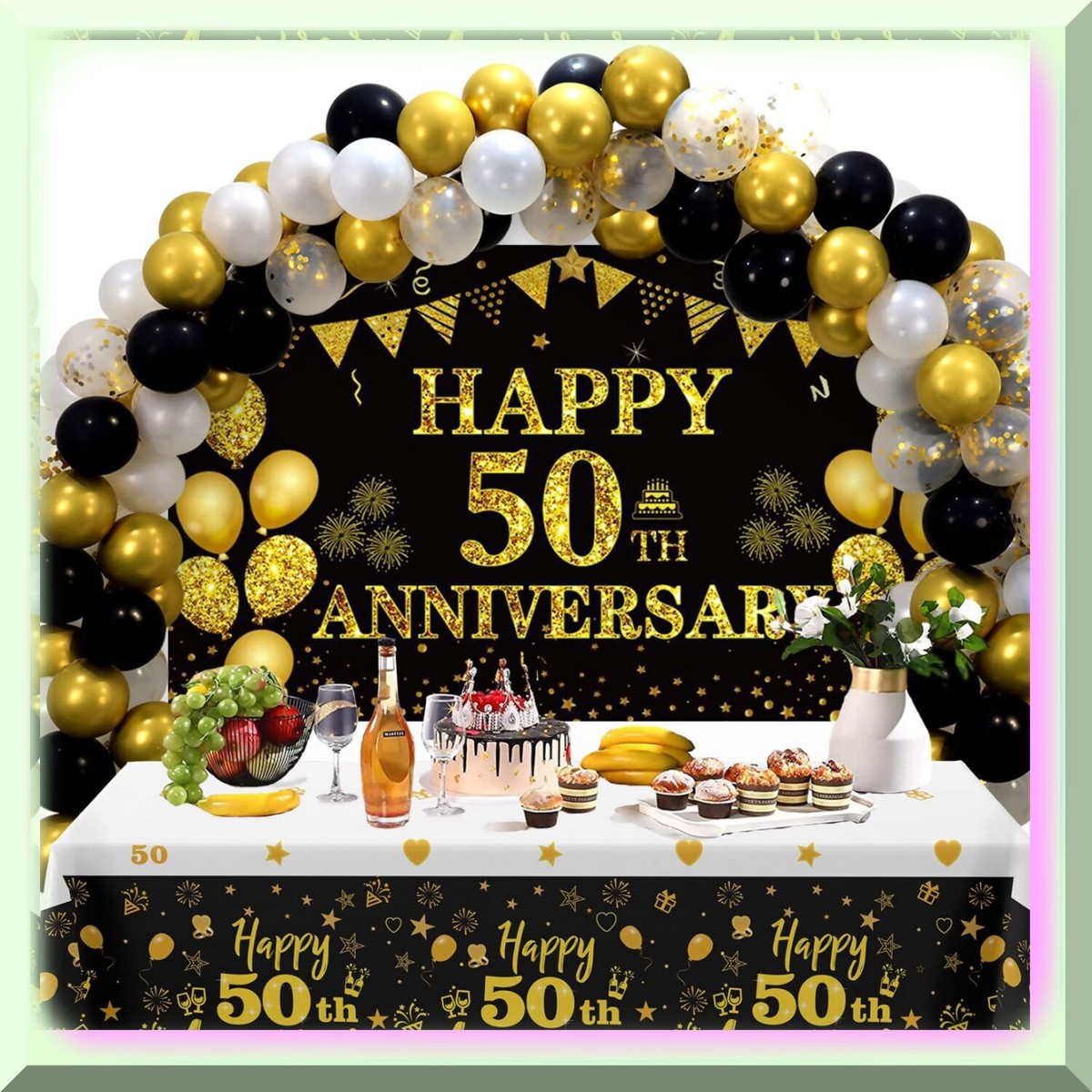 Golden Jubilee Celebration Background