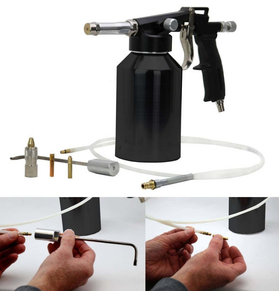 Undercoating Spray Gun and Rust Proofing Cavity Wax Spray Gun with ...