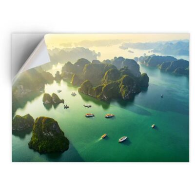 1 x Vinyl Sticker A5 - Halong Bay Vietnam Landscape #3338 | eBay UK