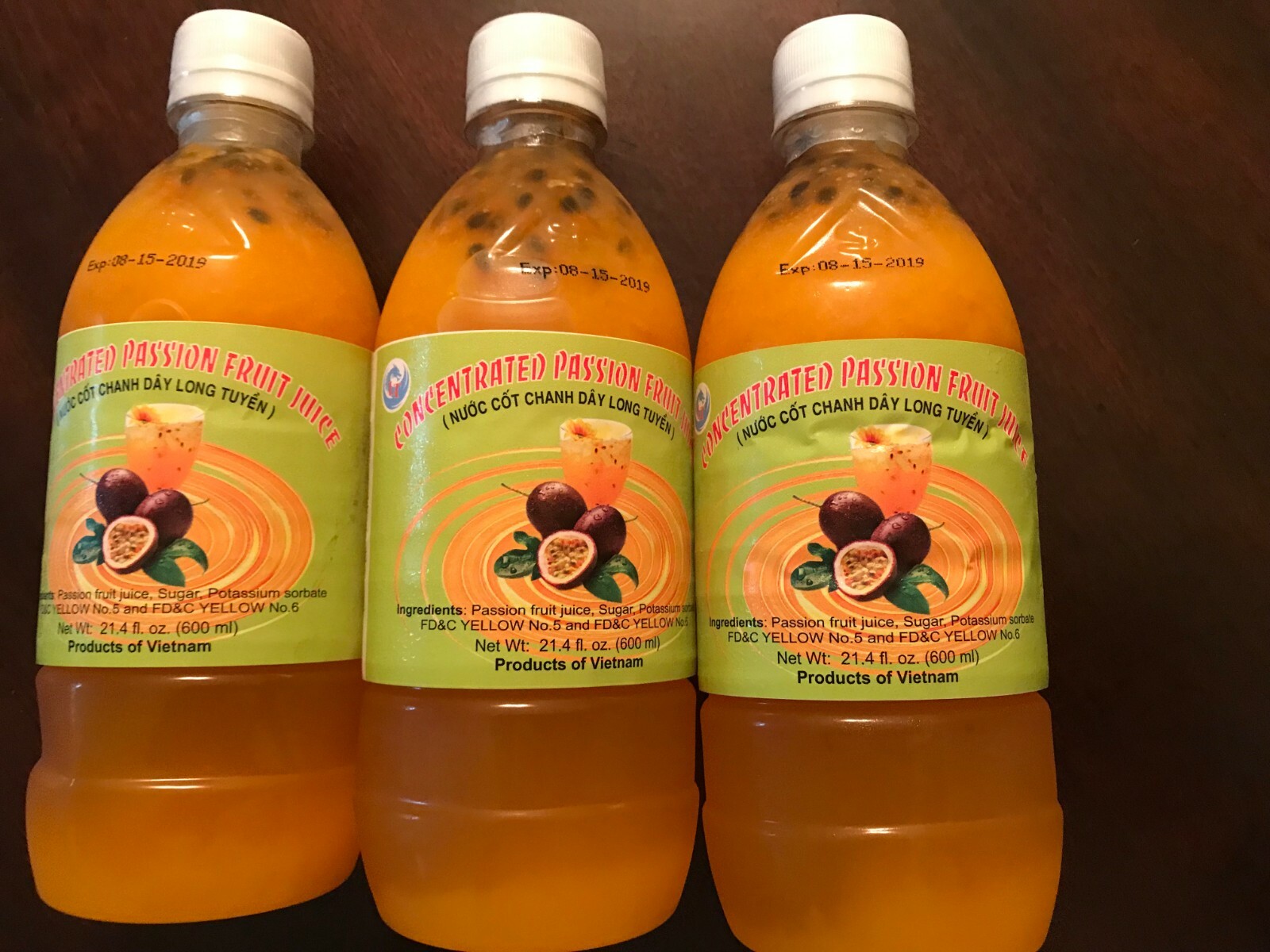 Passion Fruit Concentrate