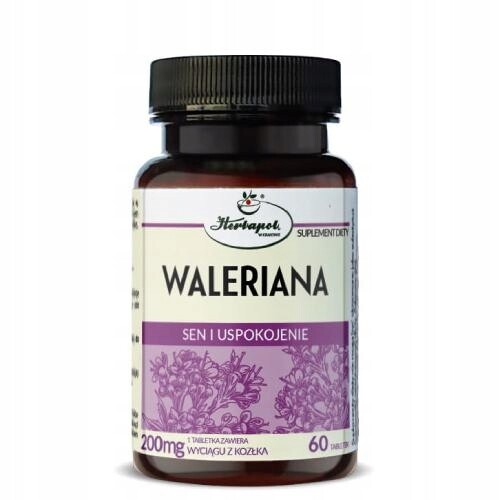 Baldrian 60/120/180 Tabletten Valeriana Schlafstörungen Stress ...