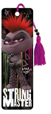 TROLLS 2 - STRING MASTER BOOKMARK - BRAND NEW - BOOK READING 6756 | eBay