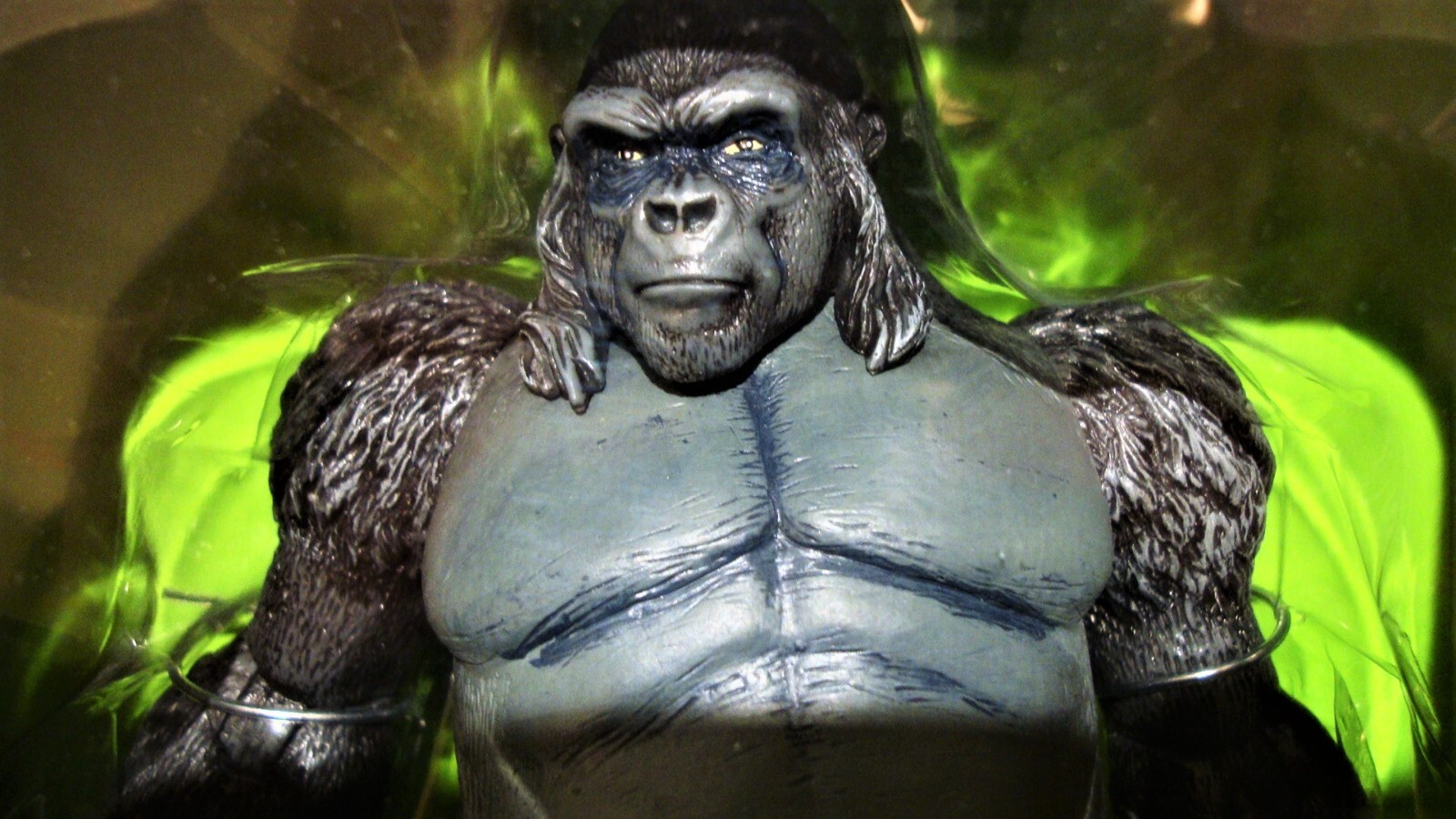 DC Direct Deluxe FLASH ROGUES GALLERY Action Figure GORILLA GRODD Box ...