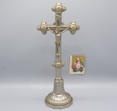 Crucifixes & Crosses - Antique French Art Nouveau