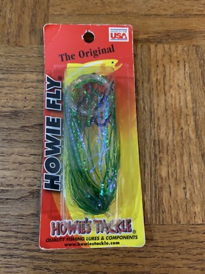 Howies Tackle The Original Howie Fly Mistake Green-Brand New-SHIPS N 24 ...