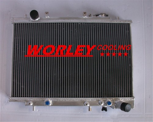 VIC-3ROW Aluminum Radiator for Ford Capri SA SB SA30 SB30 Turbo 89-95 ...