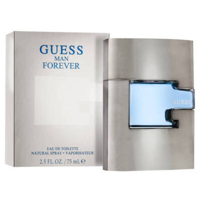 Guess Guess Man Forever 75ml EDT (M) SP Mens 100% Genuine (New) | eBay ...