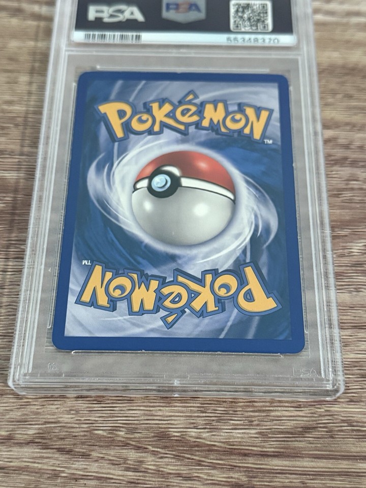 Pokemon Charizard Non Holo Legendary Collection 3/110 PSA 7 WOTC NM ...