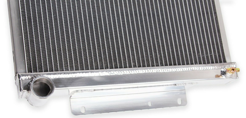 3 Row Aluminum Radiator FIts 1967-1969 Chevy Camaro Pontiac Firebird L6 ...