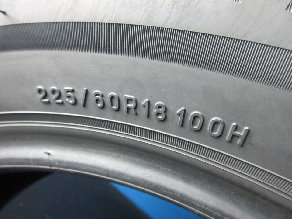 Used Michelin X Tour A/S 2 225 60 18 10-11/32 High Tread No Patch 2302D ...