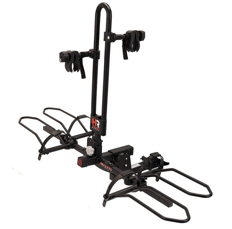 Hollywood Racks HR1700 Sport Rider RV Fat & Electric 2 Bike Hitch Bike ...